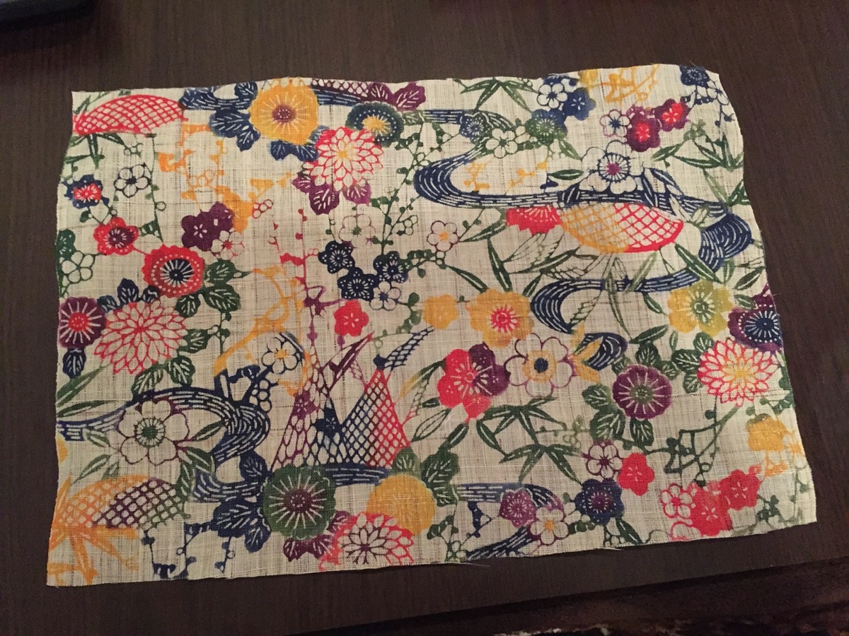 Bingata, Ryukyu dyed fabric: 紅型 – ono okinawa