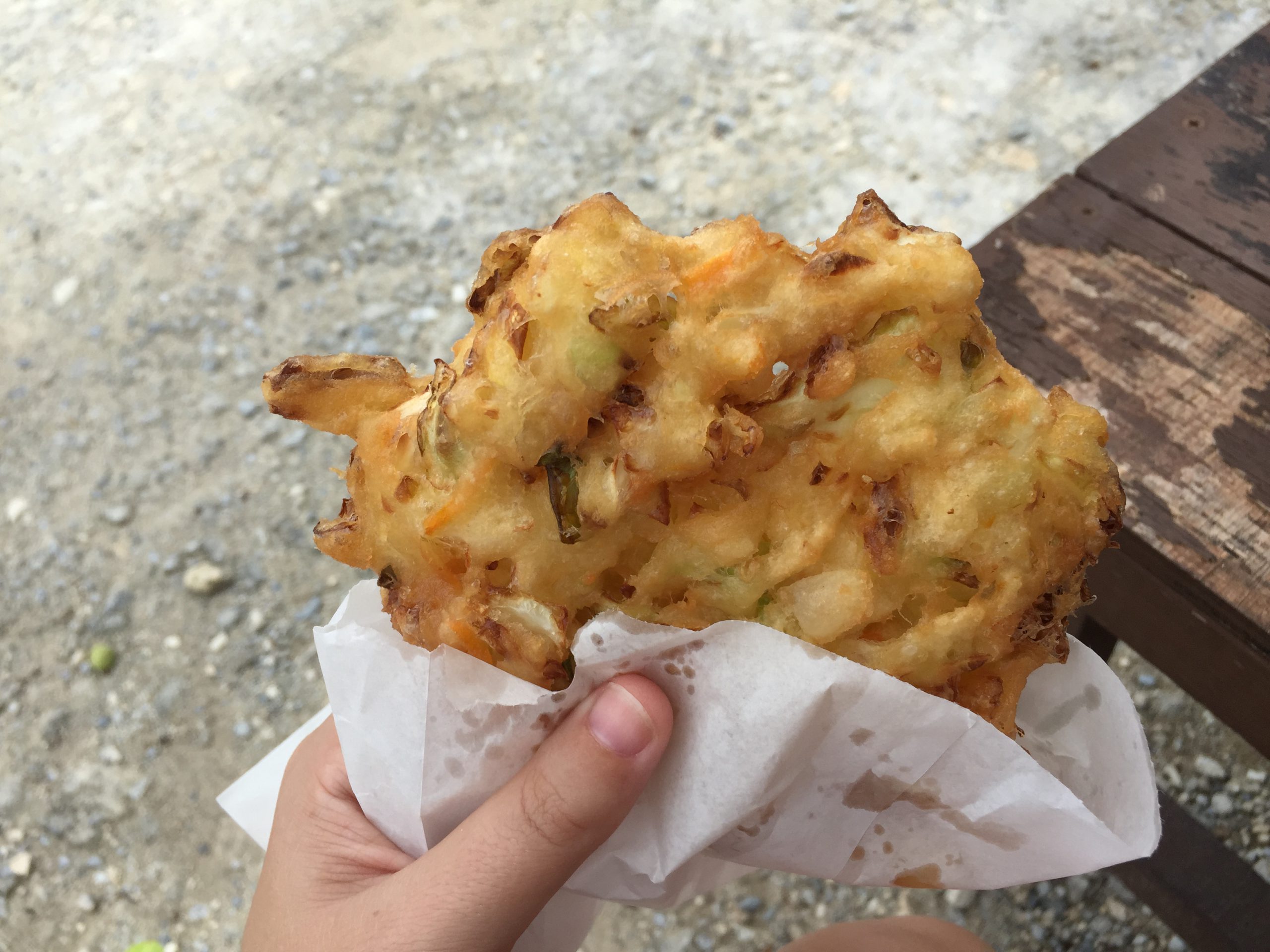 Tempura: 天ぷら – ono okinawa