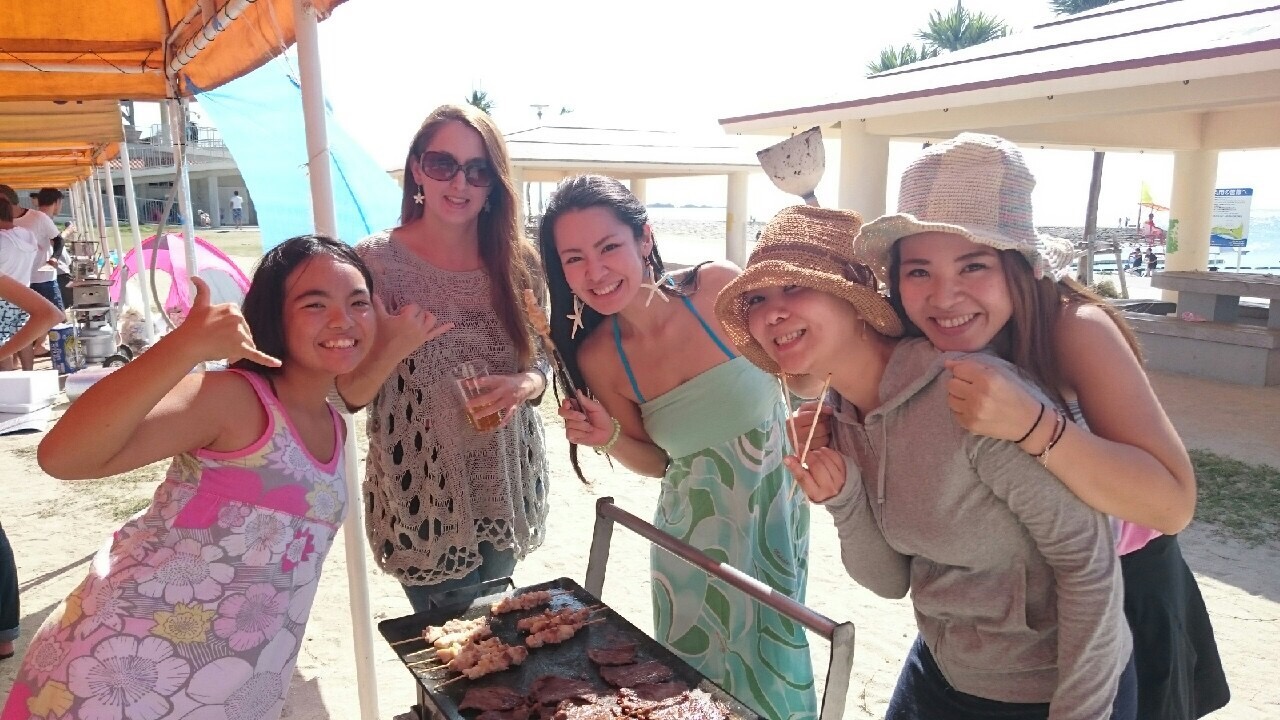 Beach BBQ party: ビーチパーティー – ono okinawa