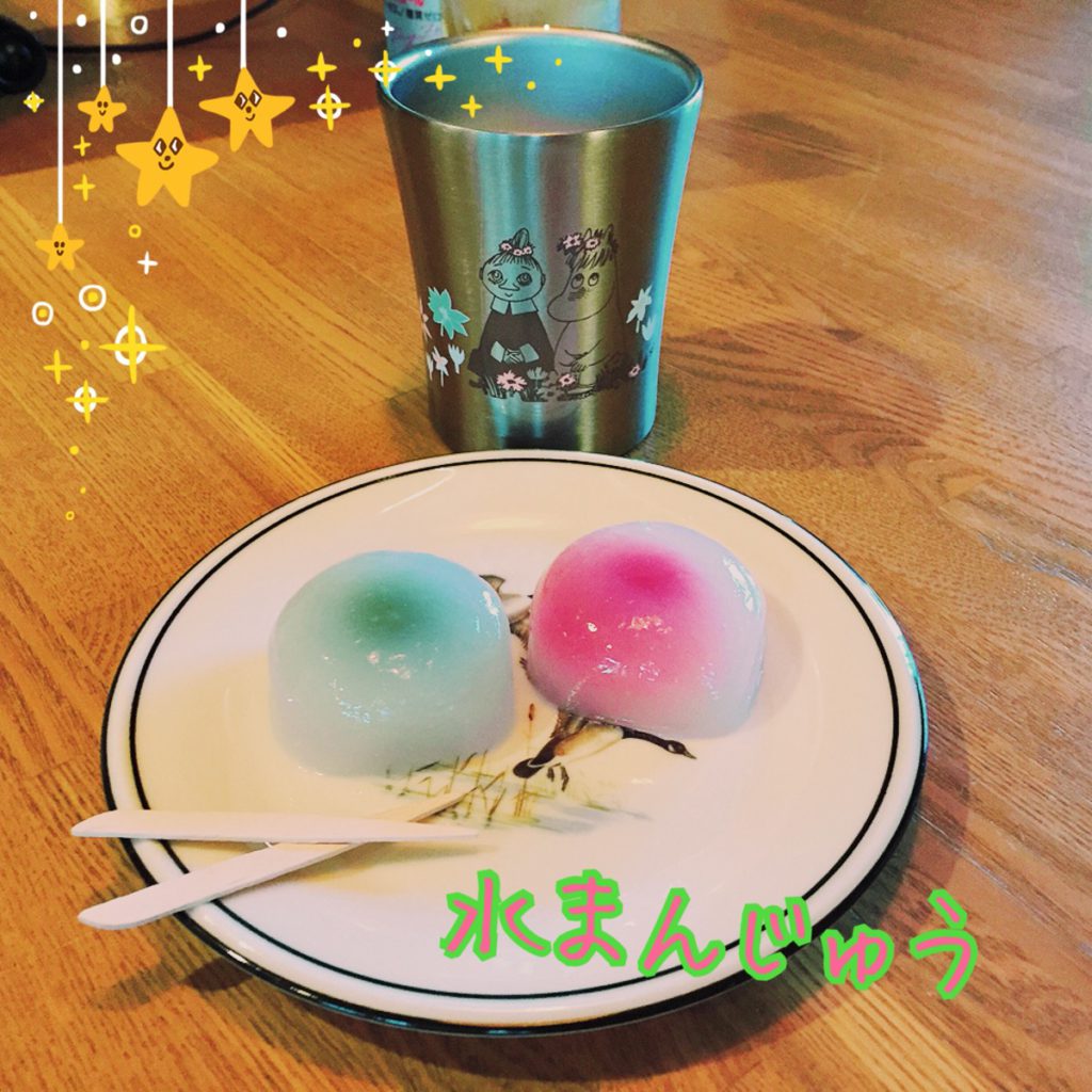 Mizu manjuu: 水まんじゅう – ono okinawa