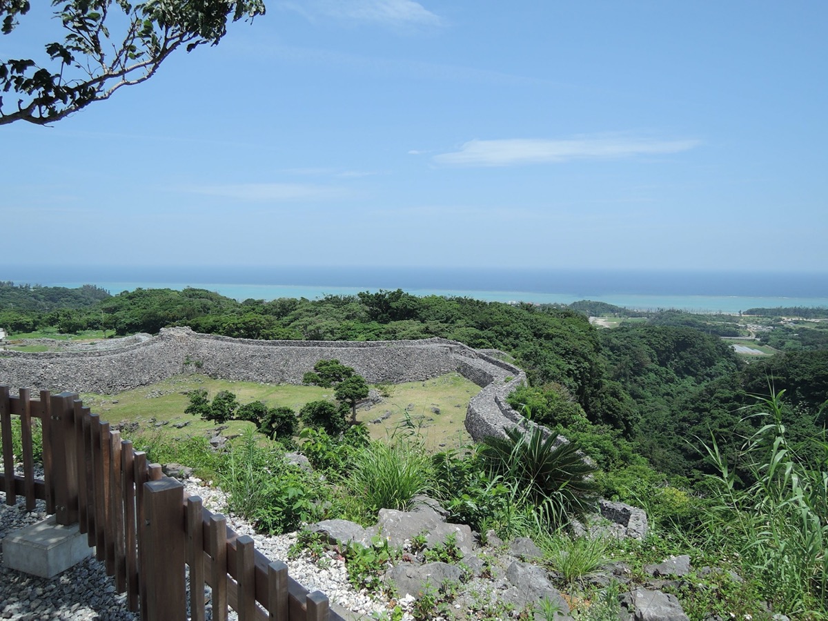 Gusuku (Castle) Ruins – ono okinawa