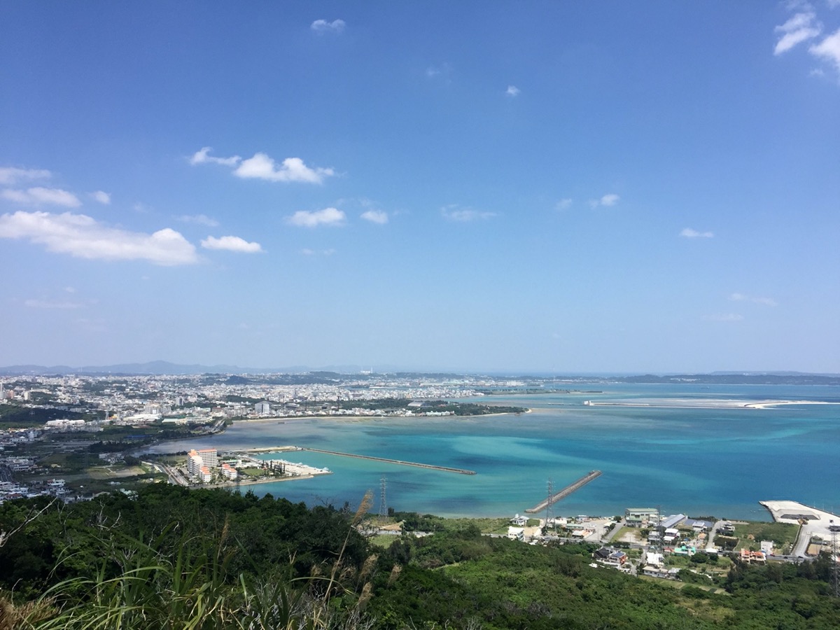 A Secret Lookout Point in Nakagusuku (& Gosamaru’s Tomb) – ono okinawa