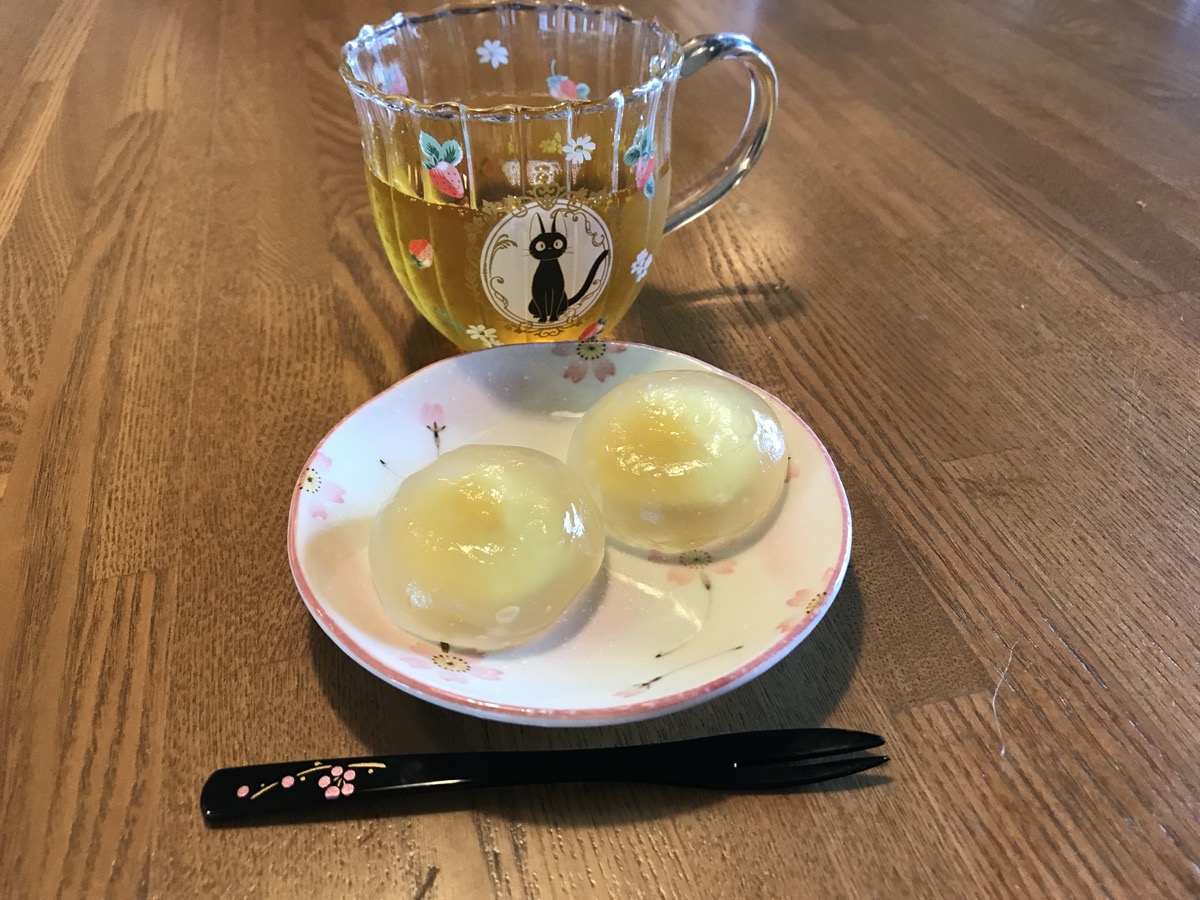 Mizu manjuu: 水まんじゅう – ono okinawa