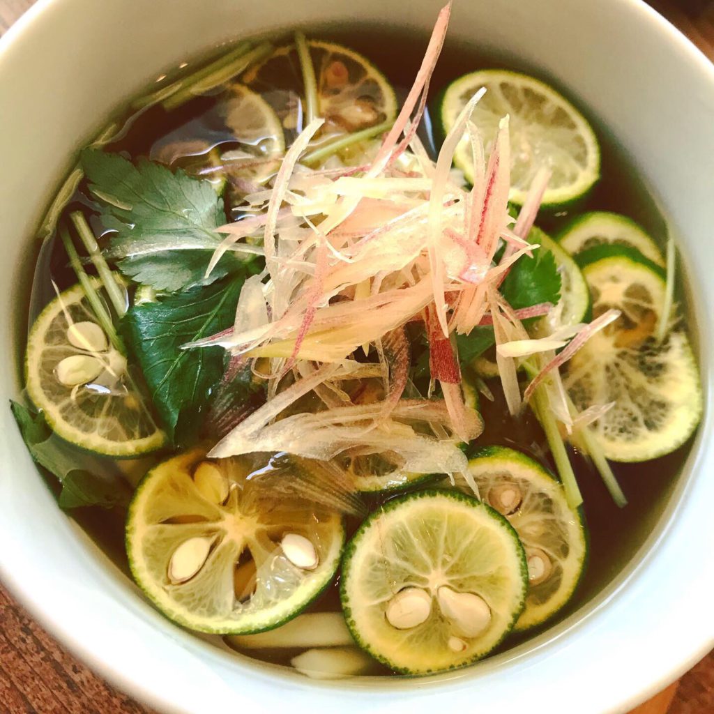 Sans Souci (& Sudachi udon) – ono okinawa