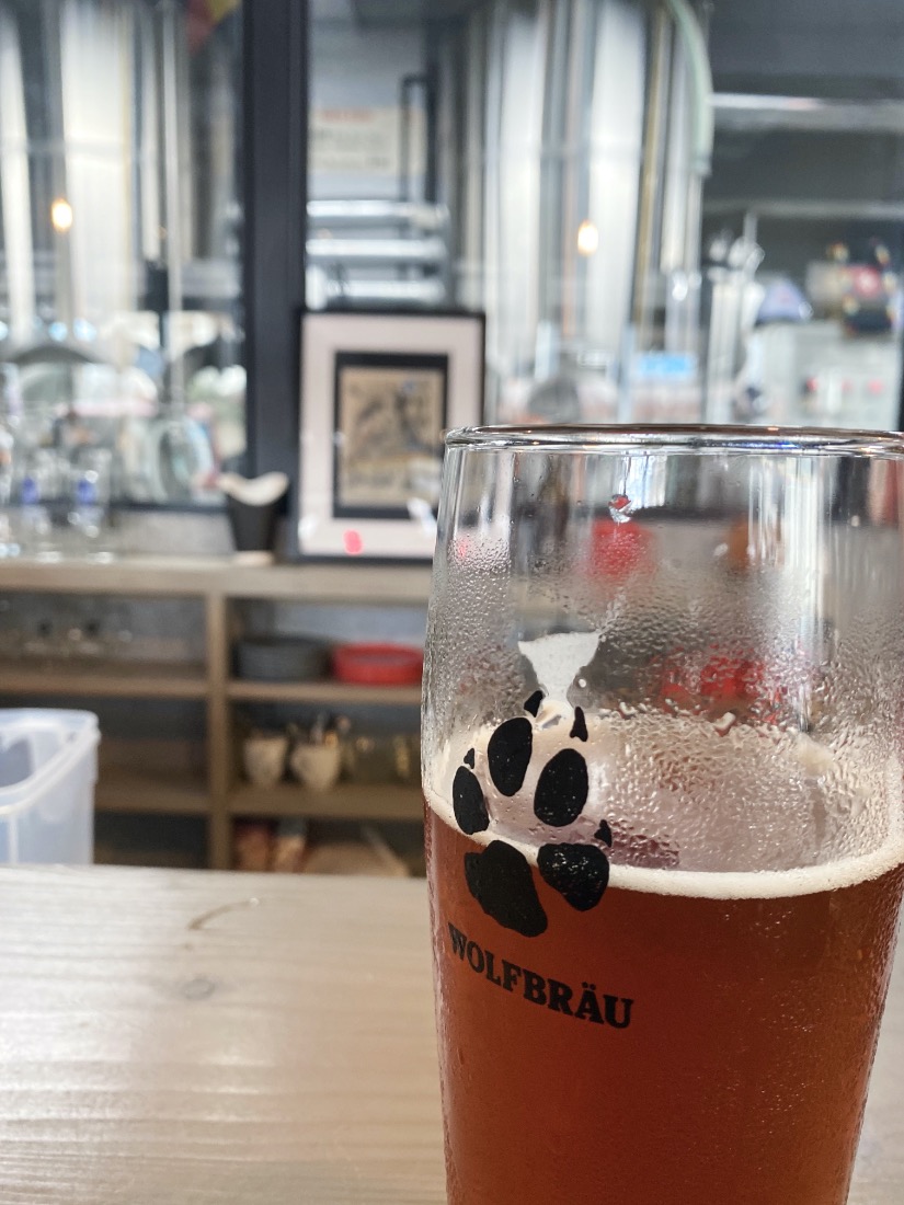 Wolfbrau Brewery – Shuri – ono okinawa